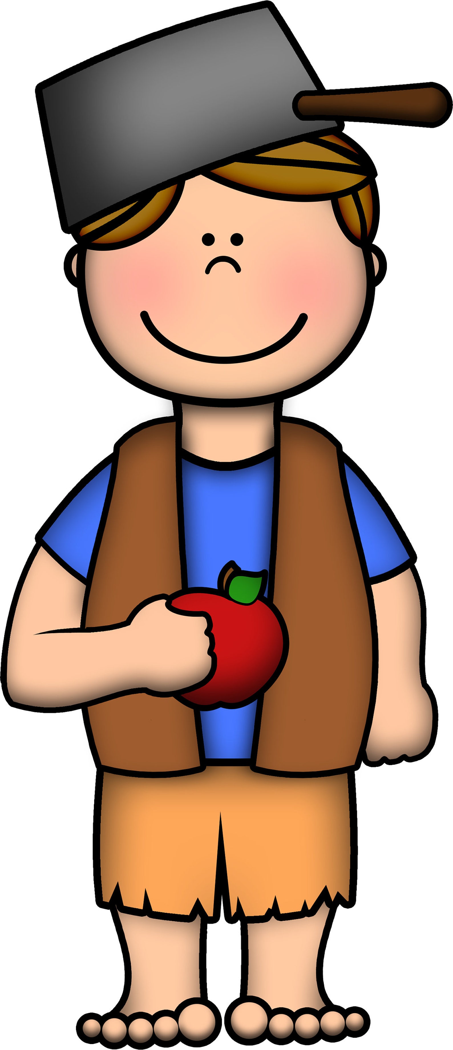 Johnny Appleseed Clip Art | Classroom Clip Art | Commercial Use ...