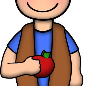 Johnny Appleseed Clip Art | Classroom Clip Art | Commercial Use ...
