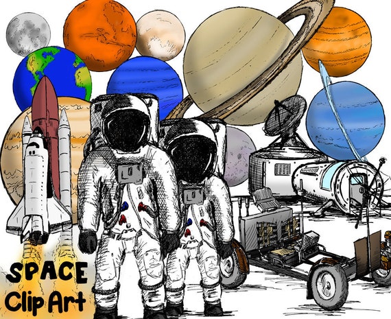 Nasa Space Clip Art