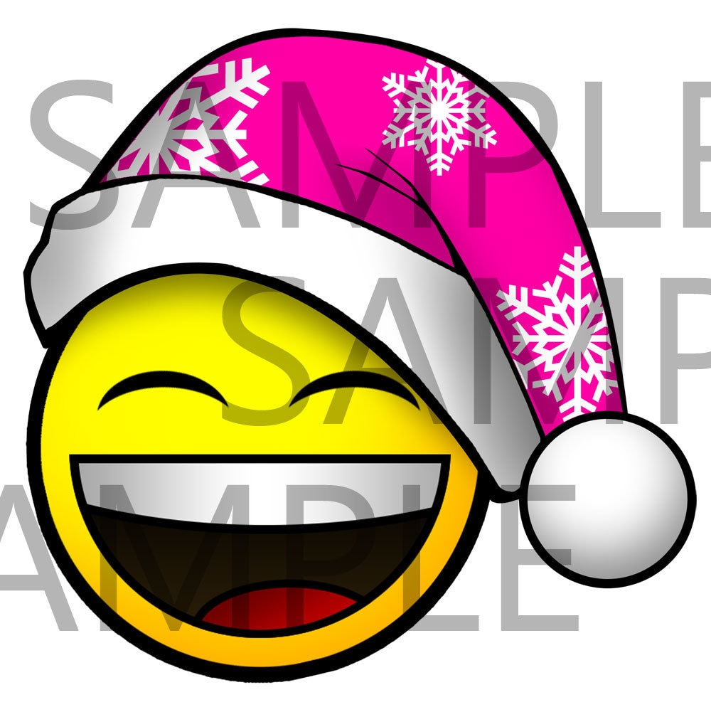 Christmas Emoji Clipart | Christmas Clipart | Christmas Emojis, Holiday ...