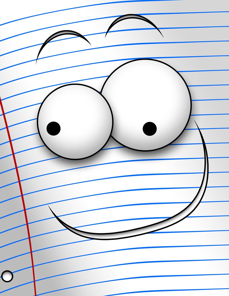 Back to School Clip Art | Classroom Clipart | Back-to-school Faces ...