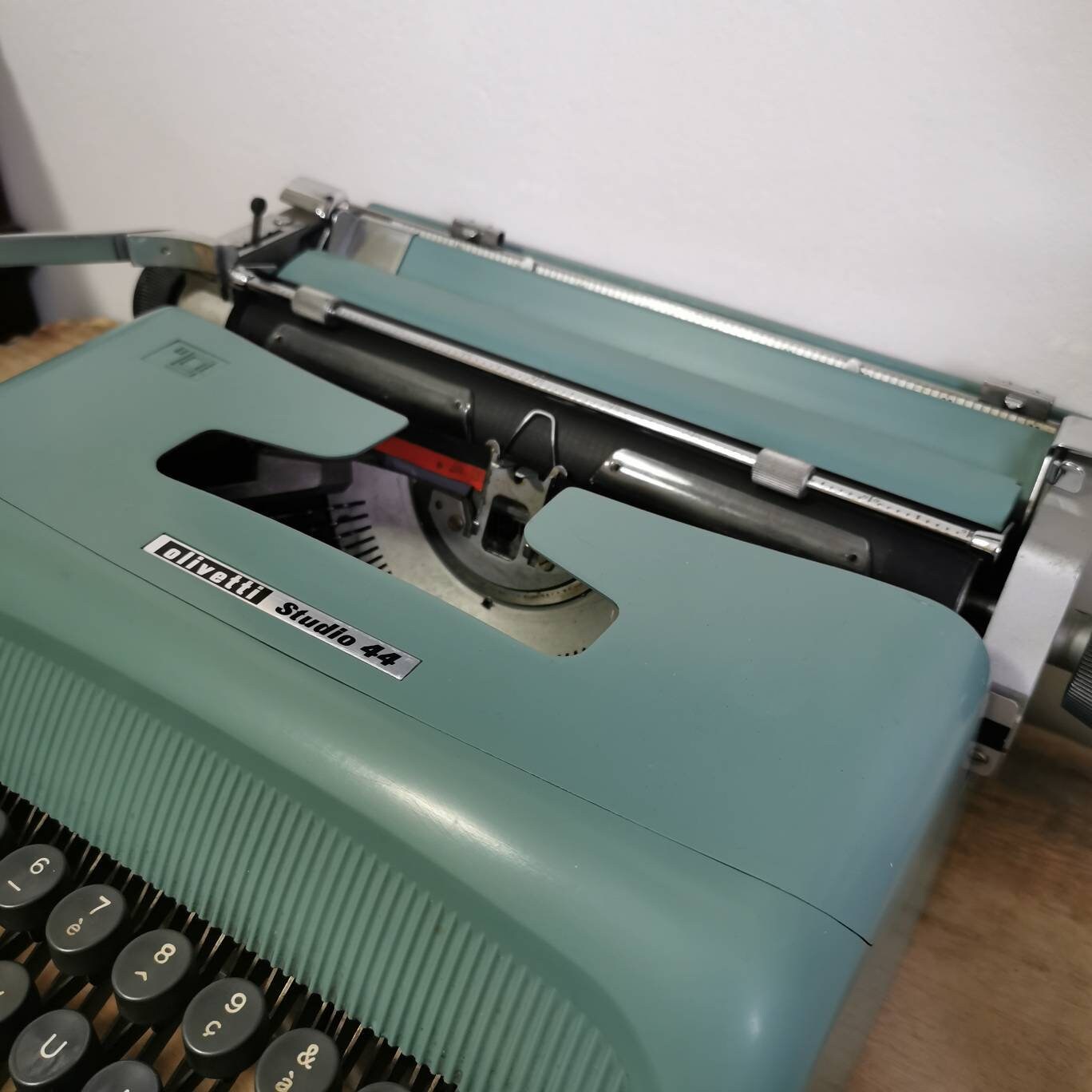 OLIVETTI STUDIO 44 Original Light Blue in Perfect Working - Etsy