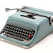OLIVETTI STUDIO 44 Original Light Blue in Perfect Working - Etsy