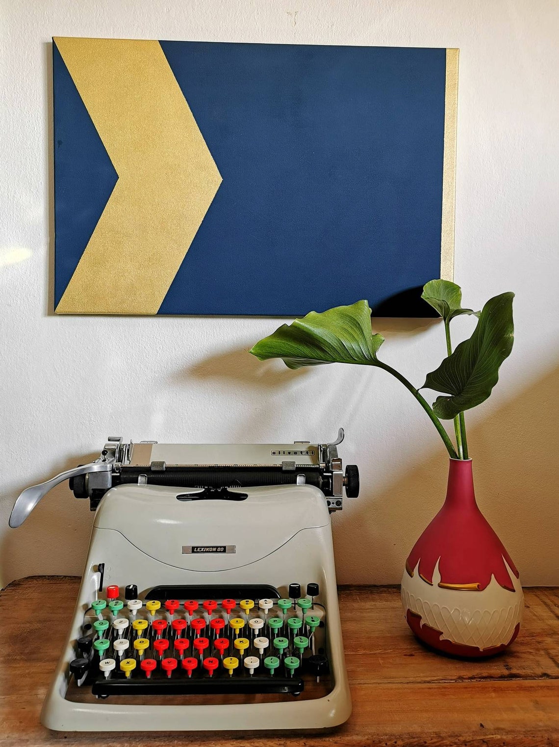 Olivetti Lexikon 80 Typewriter, Special Edition for Typist. Mint ...