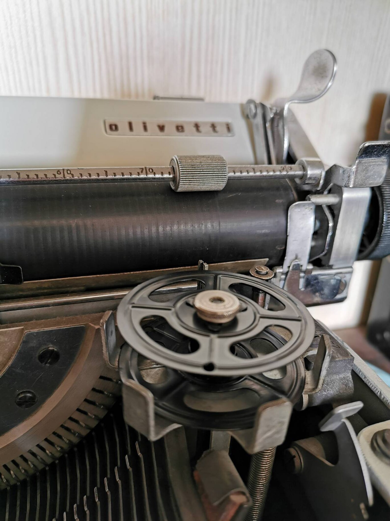 Olivetti Lexikon 80 Typewriter, Special Edition for Typist. Mint ...