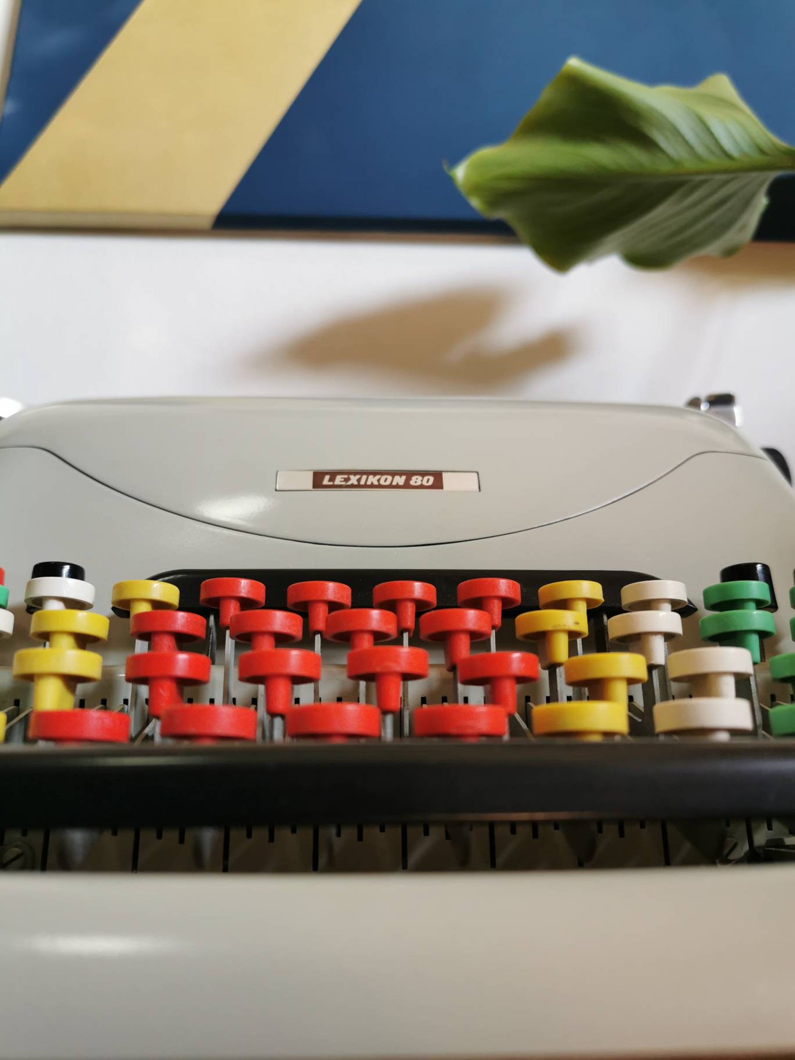 Olivetti Lexikon 80 Typewriter, Special Edition for Typist. Mint ...