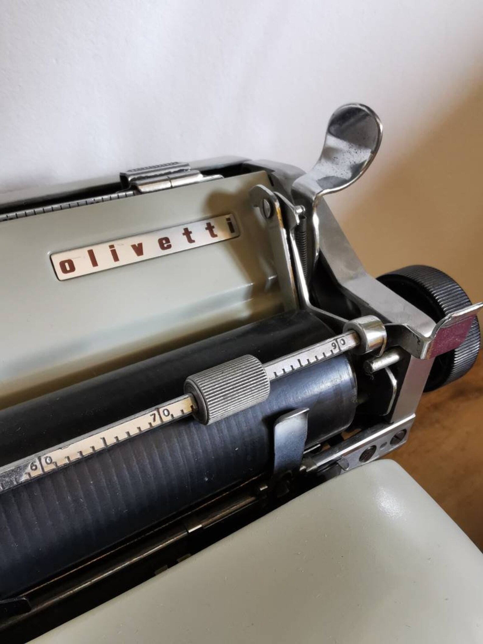 Olivetti Lexikon 80 Typewriter, Special Edition for Typist. Mint ...