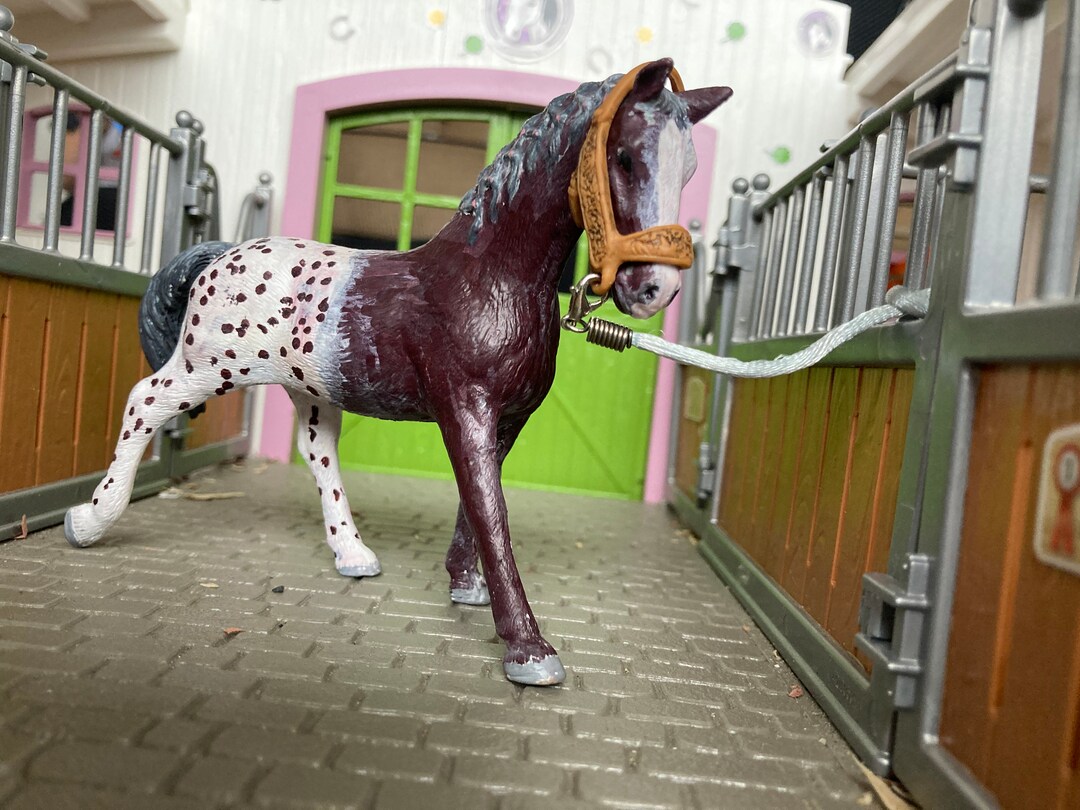 Custom Painted Schleich - Etsy