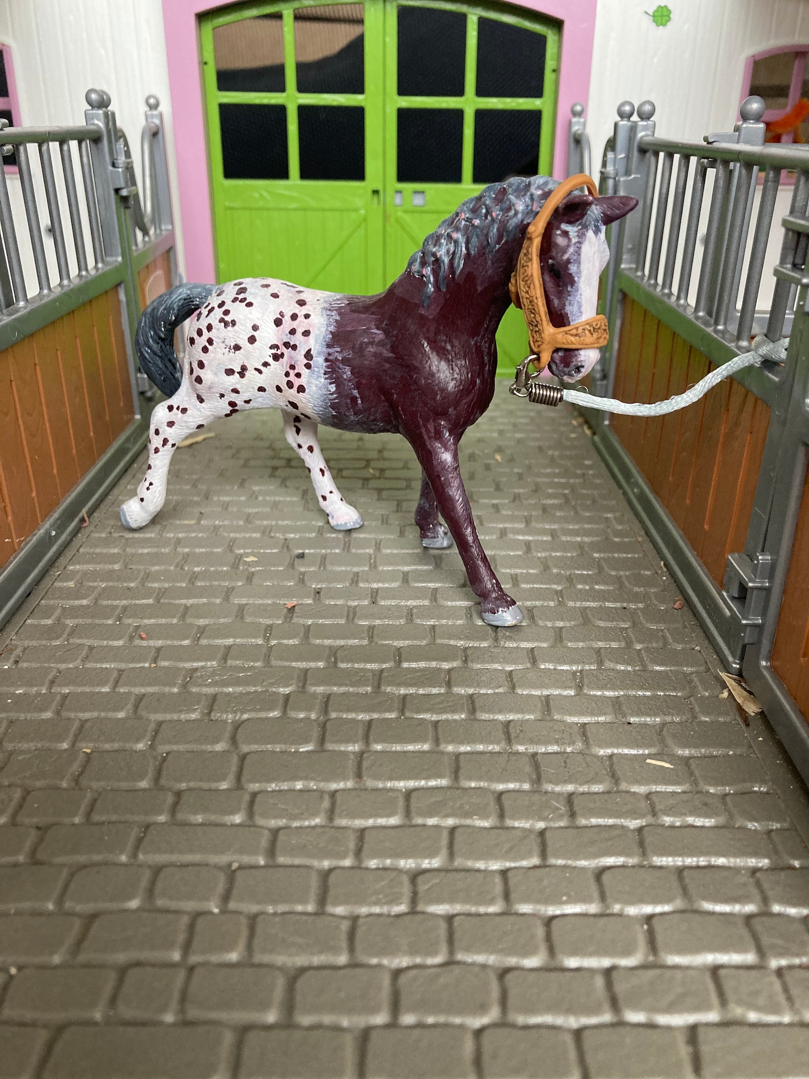 Custom Painted Schleich - Etsy