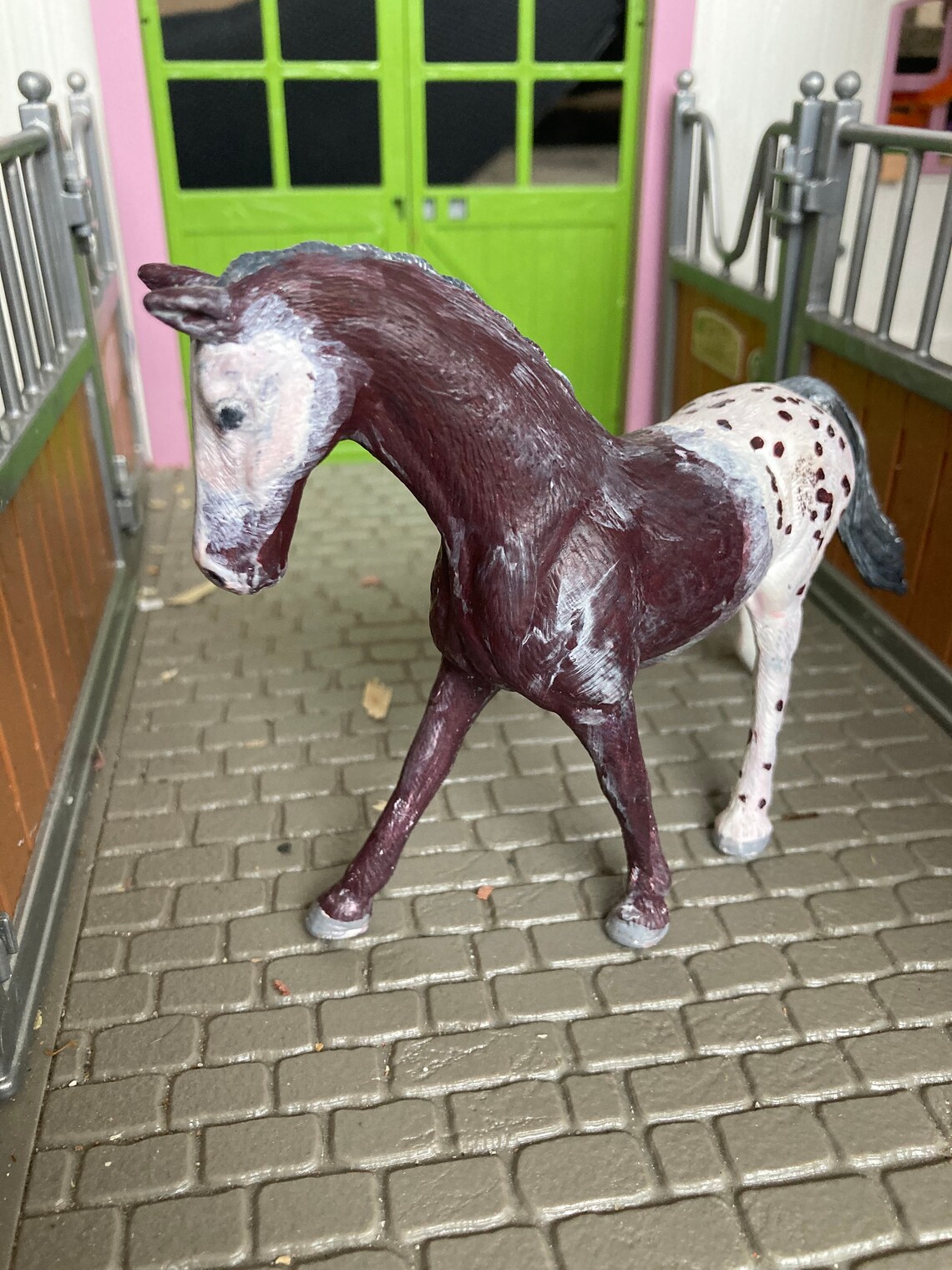 Custom Painted Schleich - Etsy