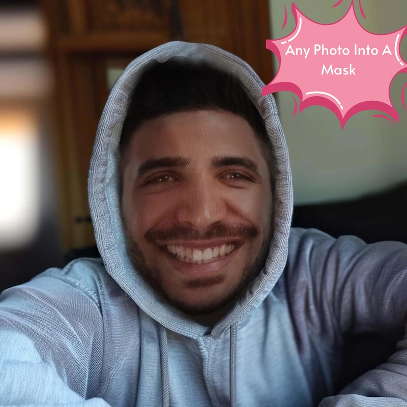 Custom Full Face Mask - Etsy