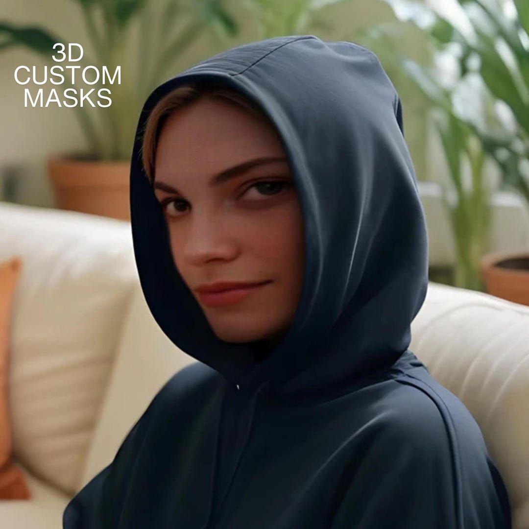 Trump Mask Custom Face 3D Spoof Mask Personalized Cosplay Funny Mask ...