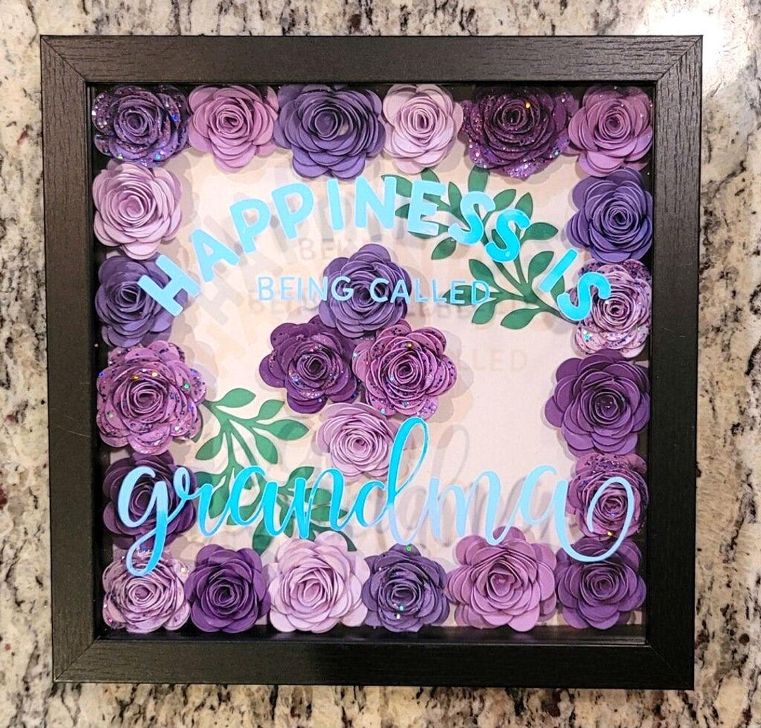 Grandma Shadow Box - Etsy