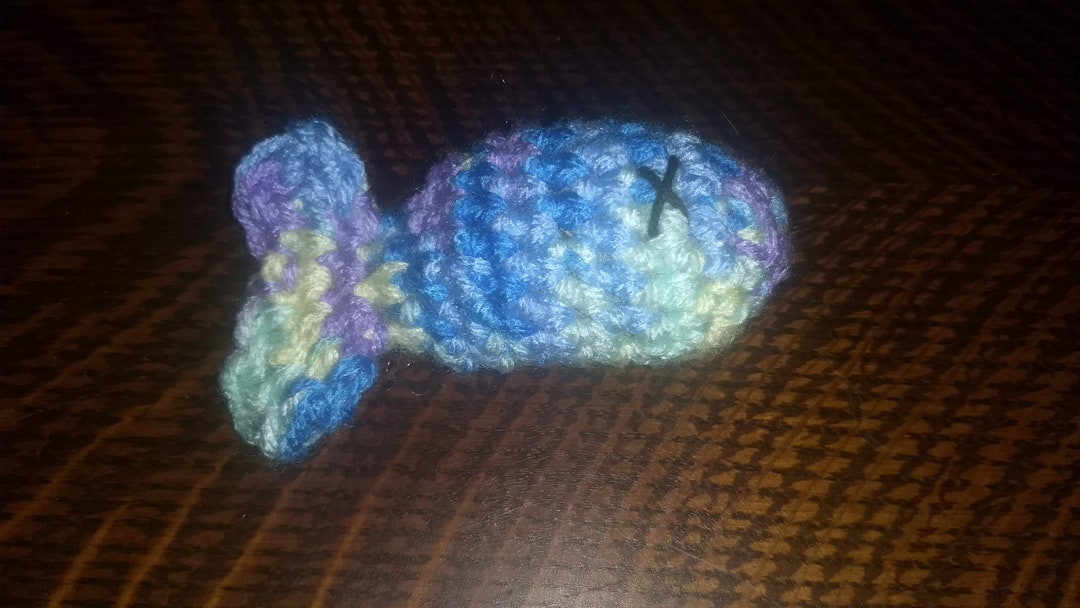 Catnip Fish Toy - Etsy