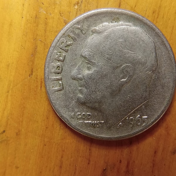 Roosevelt Dimes No Mint Mark - Etsy