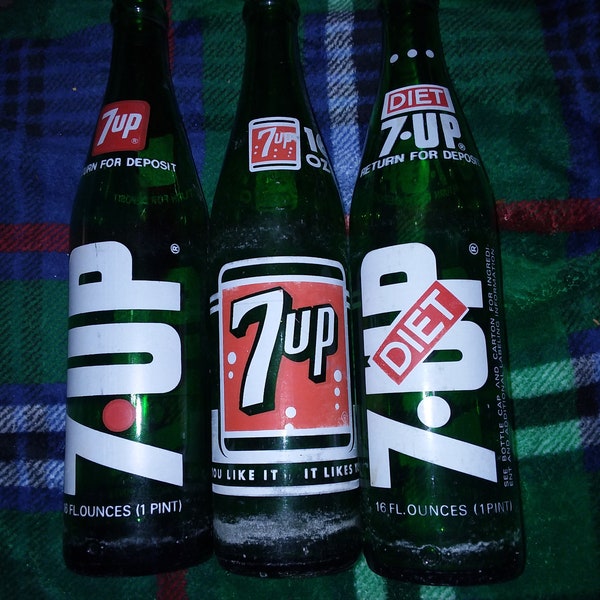 7up Bottles - Etsy