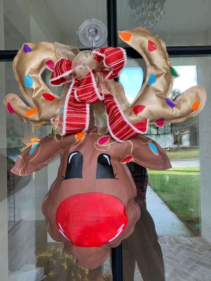 Rudolph the Red Nose Reindeer - Etsy