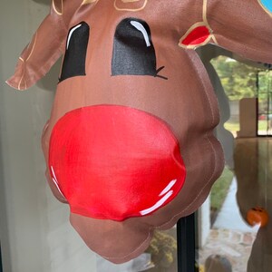 Rudolph the Red Nose Reindeer - Etsy