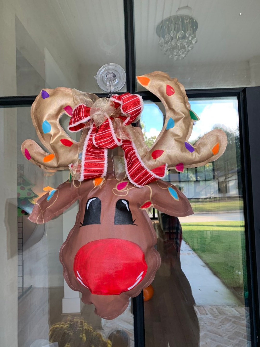 Rudolph the Red Nose Reindeer - Etsy