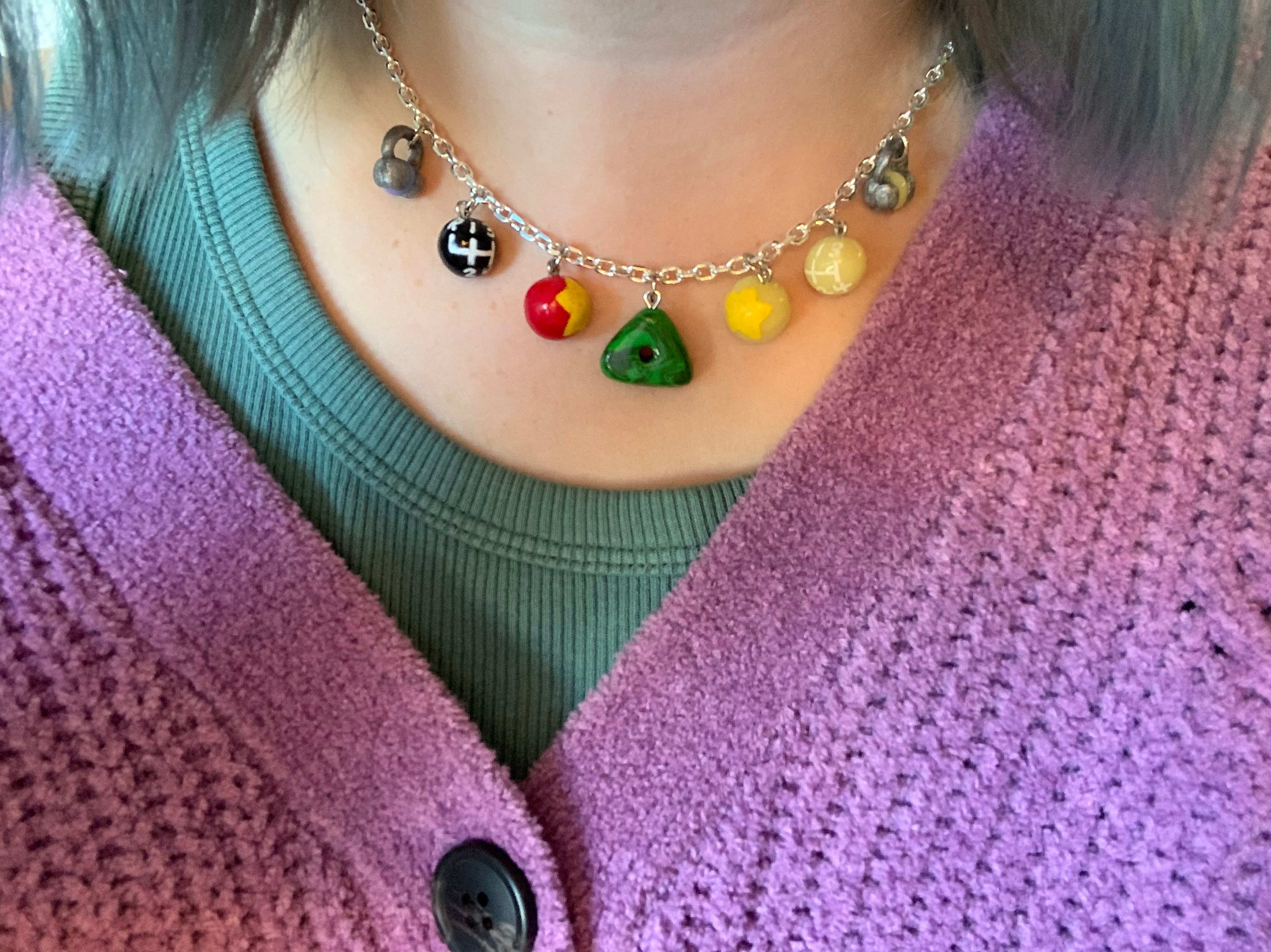 Coraline friendship necklace store