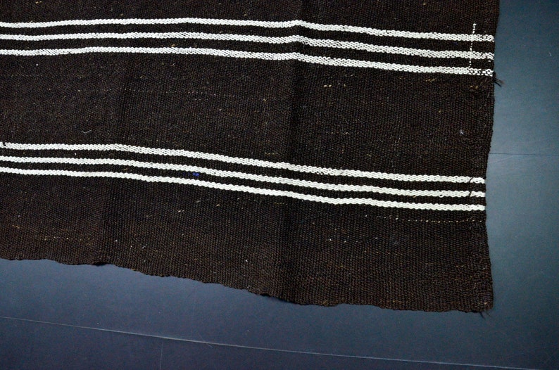 Black Turkish Kilim Rug Living Room Kilim Traditional Kilim - Etsy