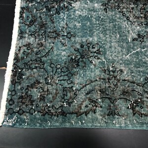 Authentic Rug Blue Turkish Rug Handmade Rug Vintage Rug - Etsy