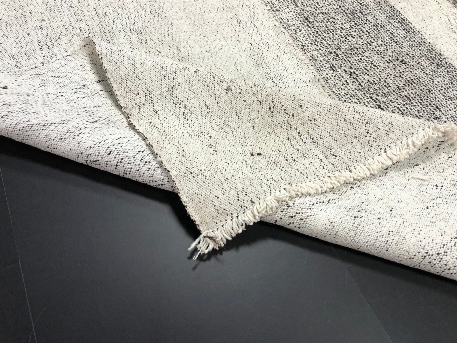 Organic Antique White Handmade Kilim Rug Traditional Turkish | Etsy