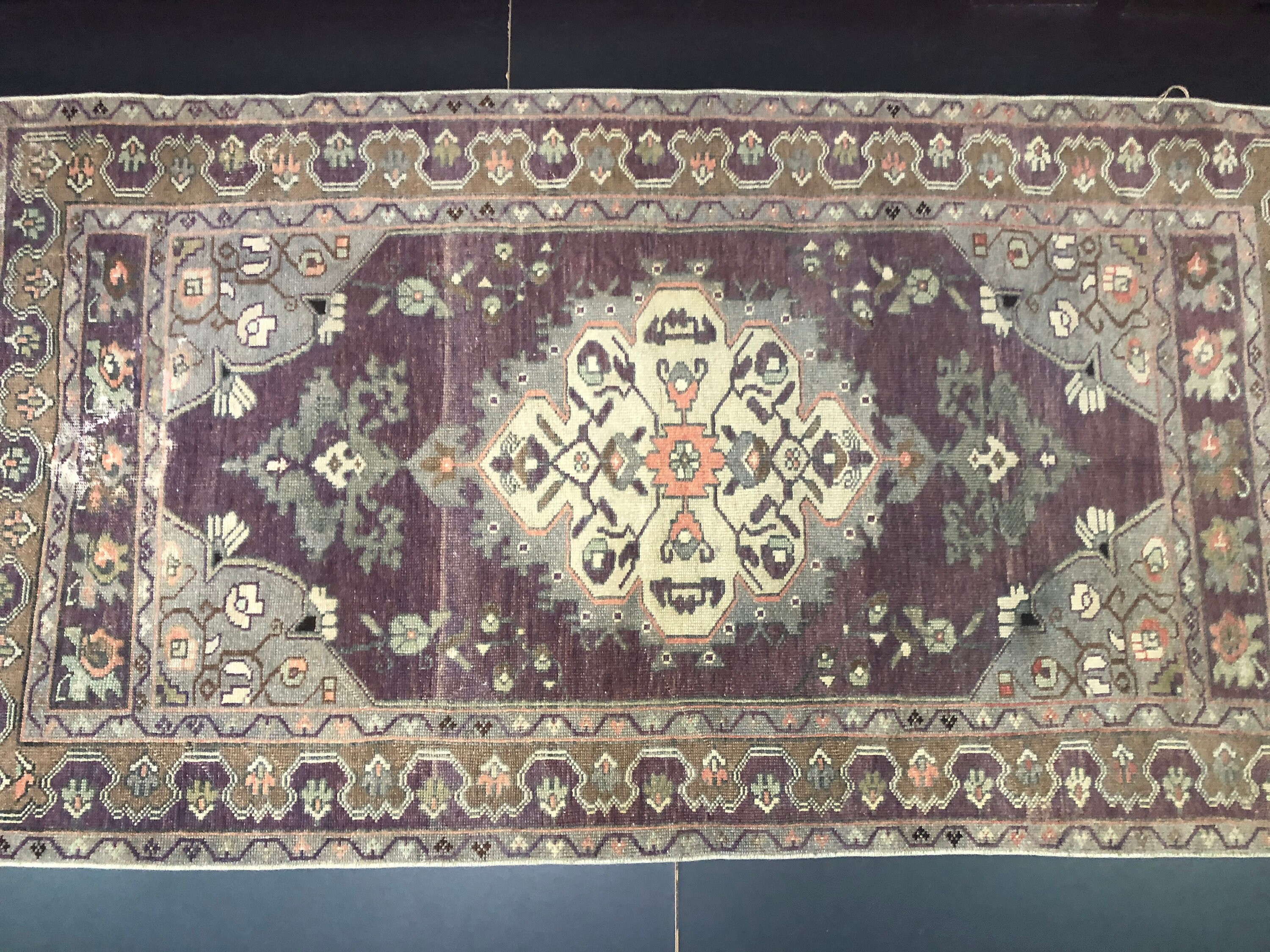 Design Rug Turkish Rug Handmade Rug Traditional Wool Rug | Etsy