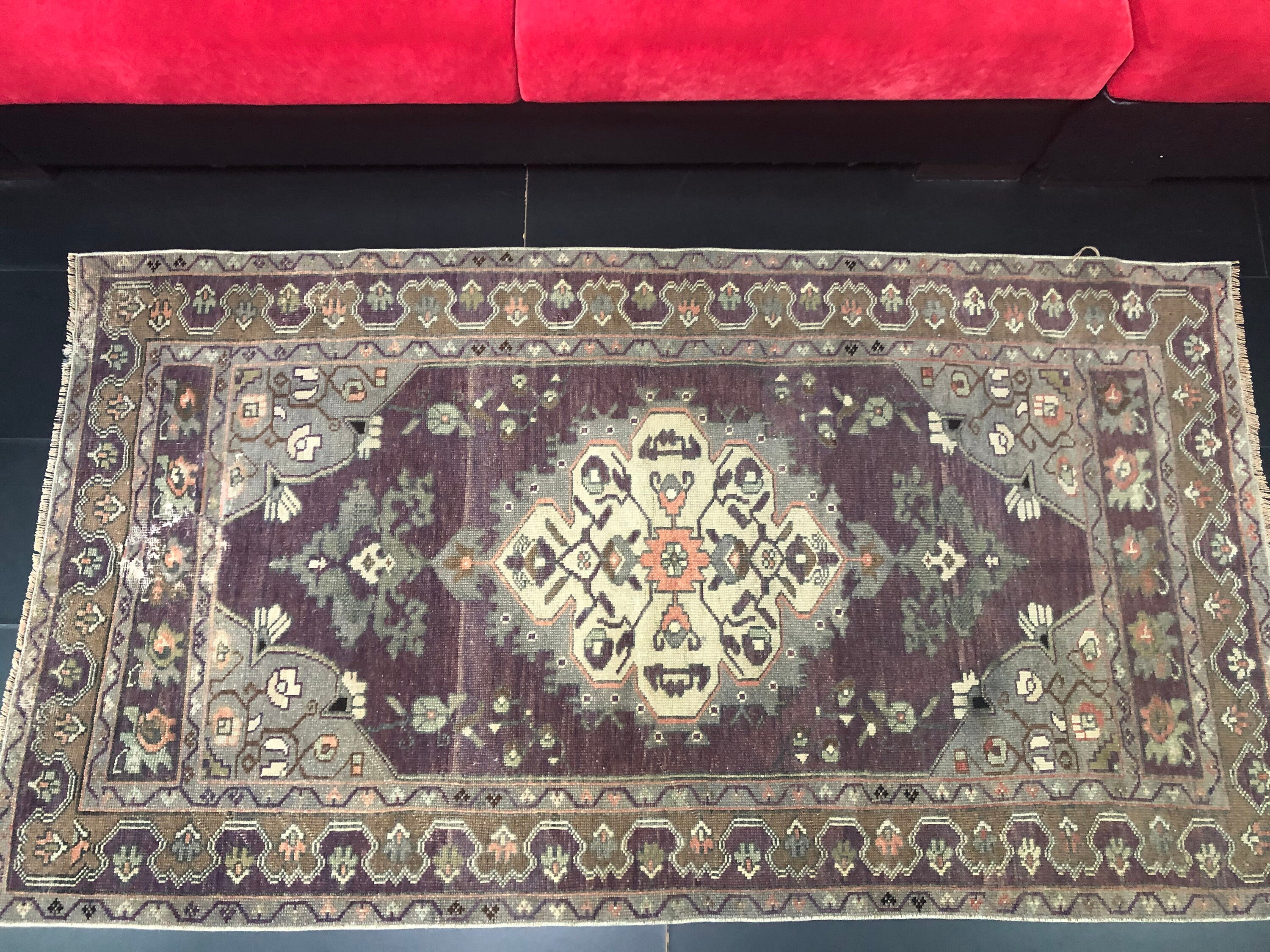 Design Rug Turkish Rug Handmade Rug Traditional Wool Rug | Etsy