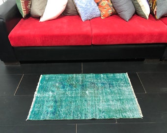 Turquoise Door Mat - Etsy