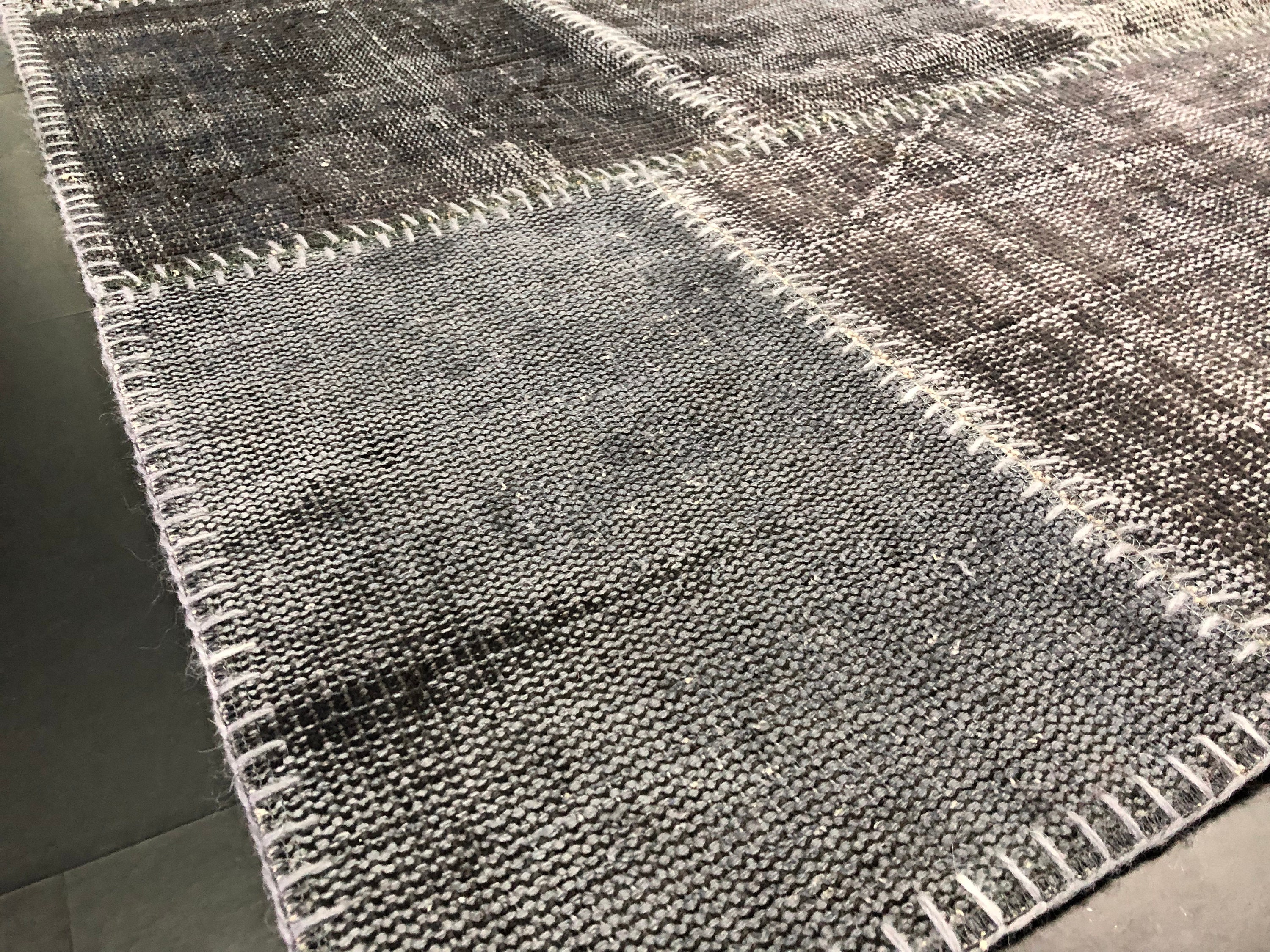 Patchwork Rug Living Room Decorative Rug Turkish Designer | Etsy