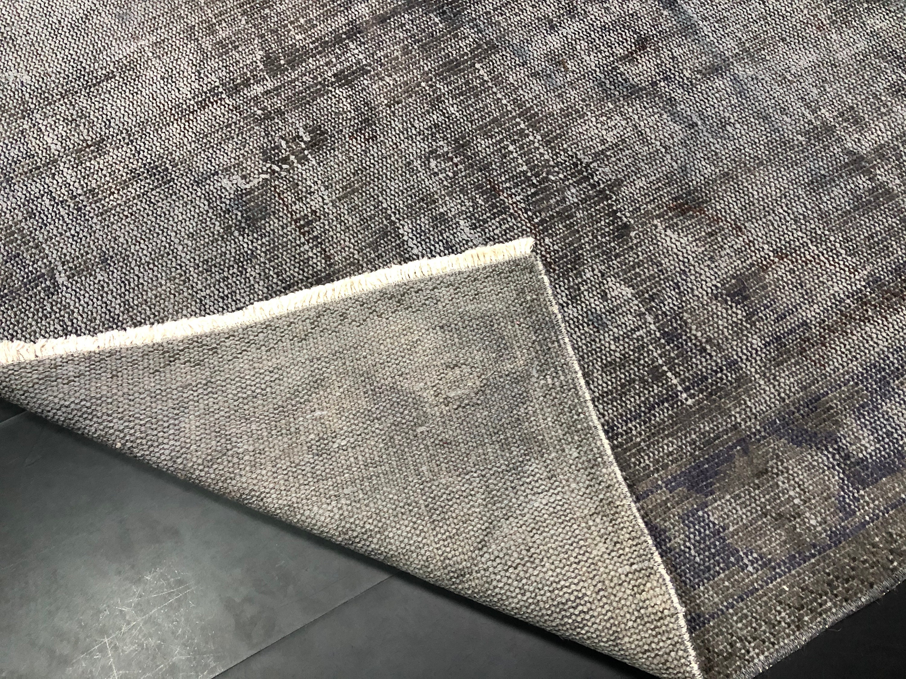 Gray Overdye Rug Faded Turkish Rug Distressed Wool Rug - Etsy