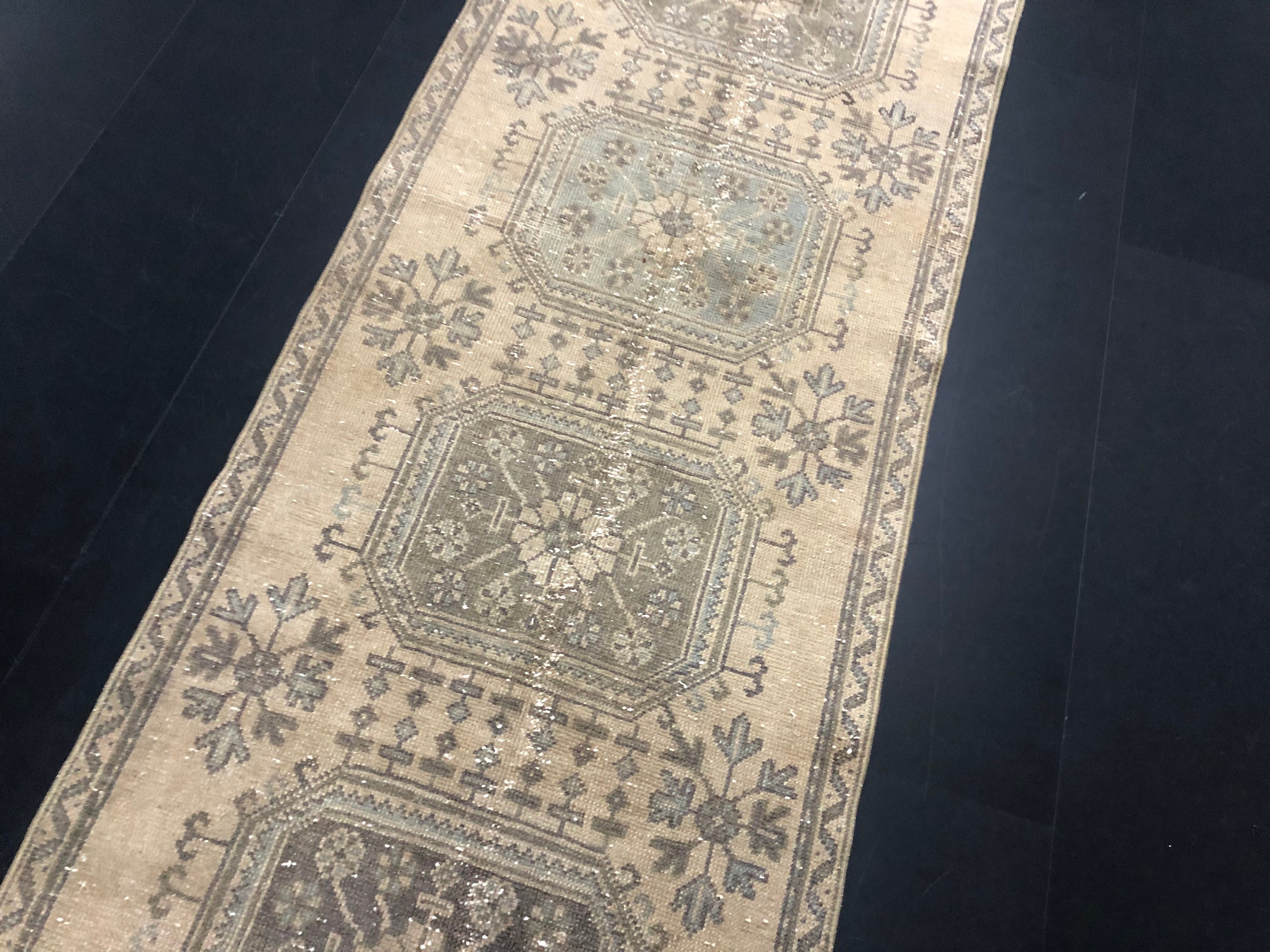 Vintage Runner Rug | Traditional Rug | Runner Rug |turkish Rug | Floor ...