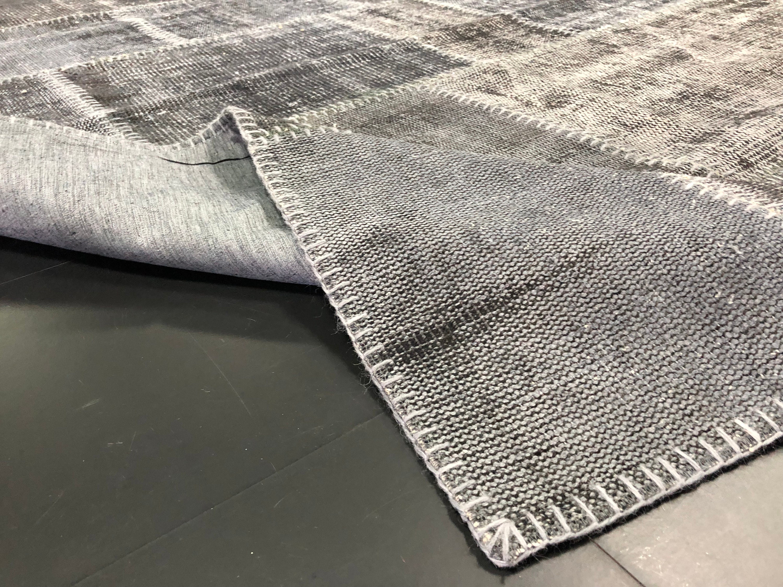 Patchwork Rug Living Room Decorative Rug Turkish Designer | Etsy