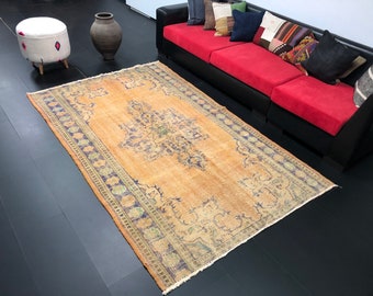 Mustard Color Rug - Etsy