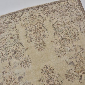 Authentic Vintage Rug, Traditional Rug, Faded Rug, Vintage Rug, Area ...