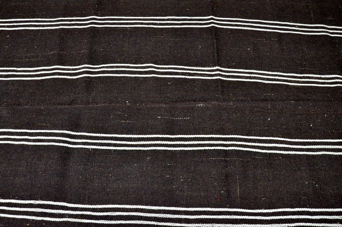 Black Turkish Kilim Rug Living Room Kilim Traditional Kilim - Etsy