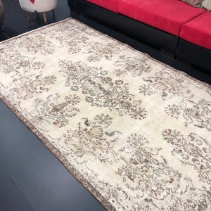 Authentic Vintage Rug Traditional Rug Faded Rug Vintage - Etsy