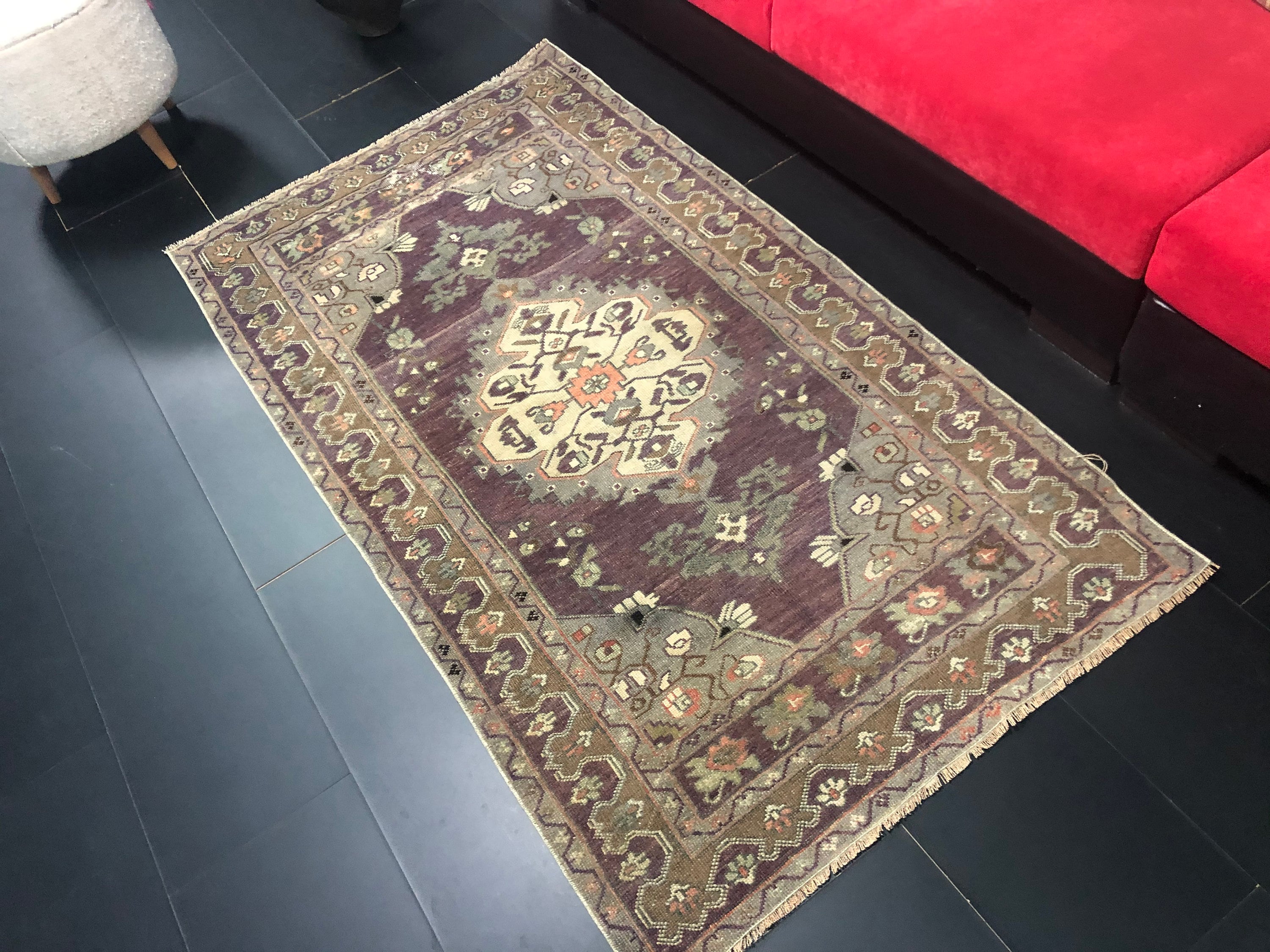 Design Rug Turkish Rug Handmade Rug Traditional Wool Rug | Etsy