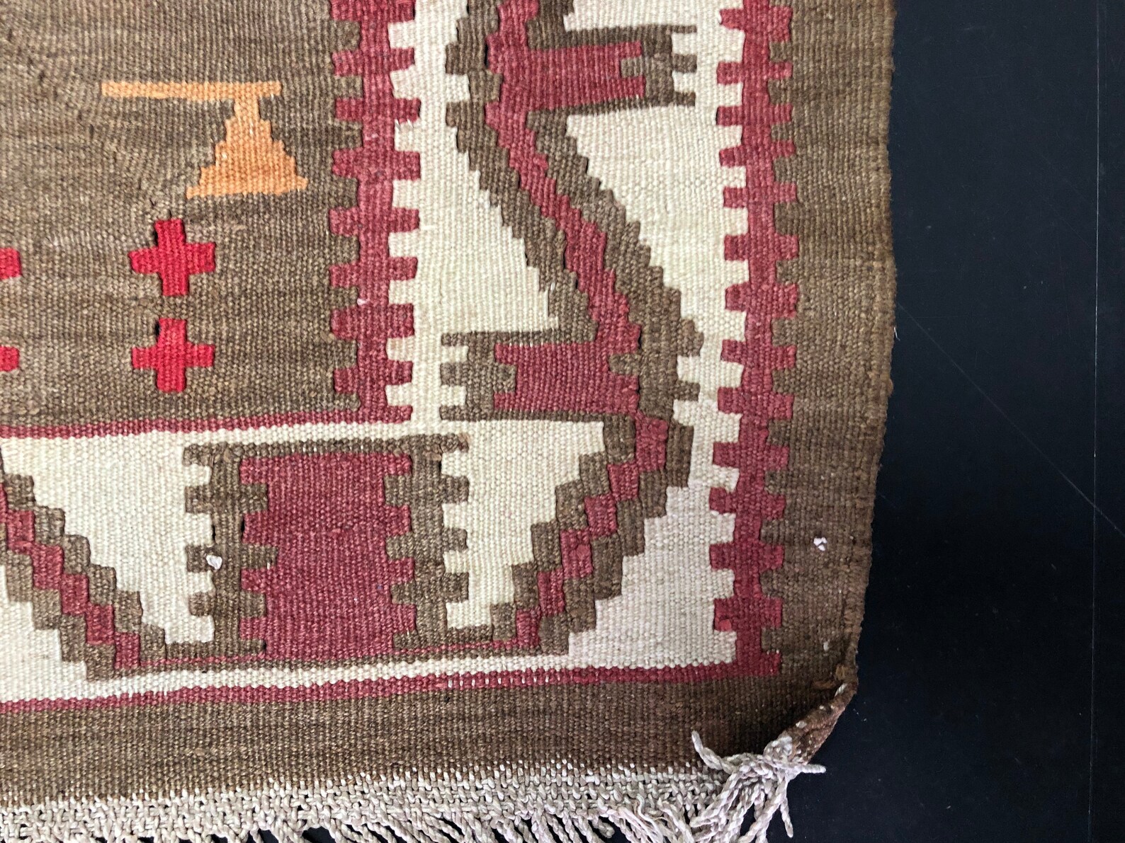 Aztec Authentic Kilim Rug Turkish Kilim Rug Vintage Handmade | Etsy
