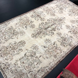 Authentic Vintage Rug Traditional Rug Faded Rug Vintage | Etsy