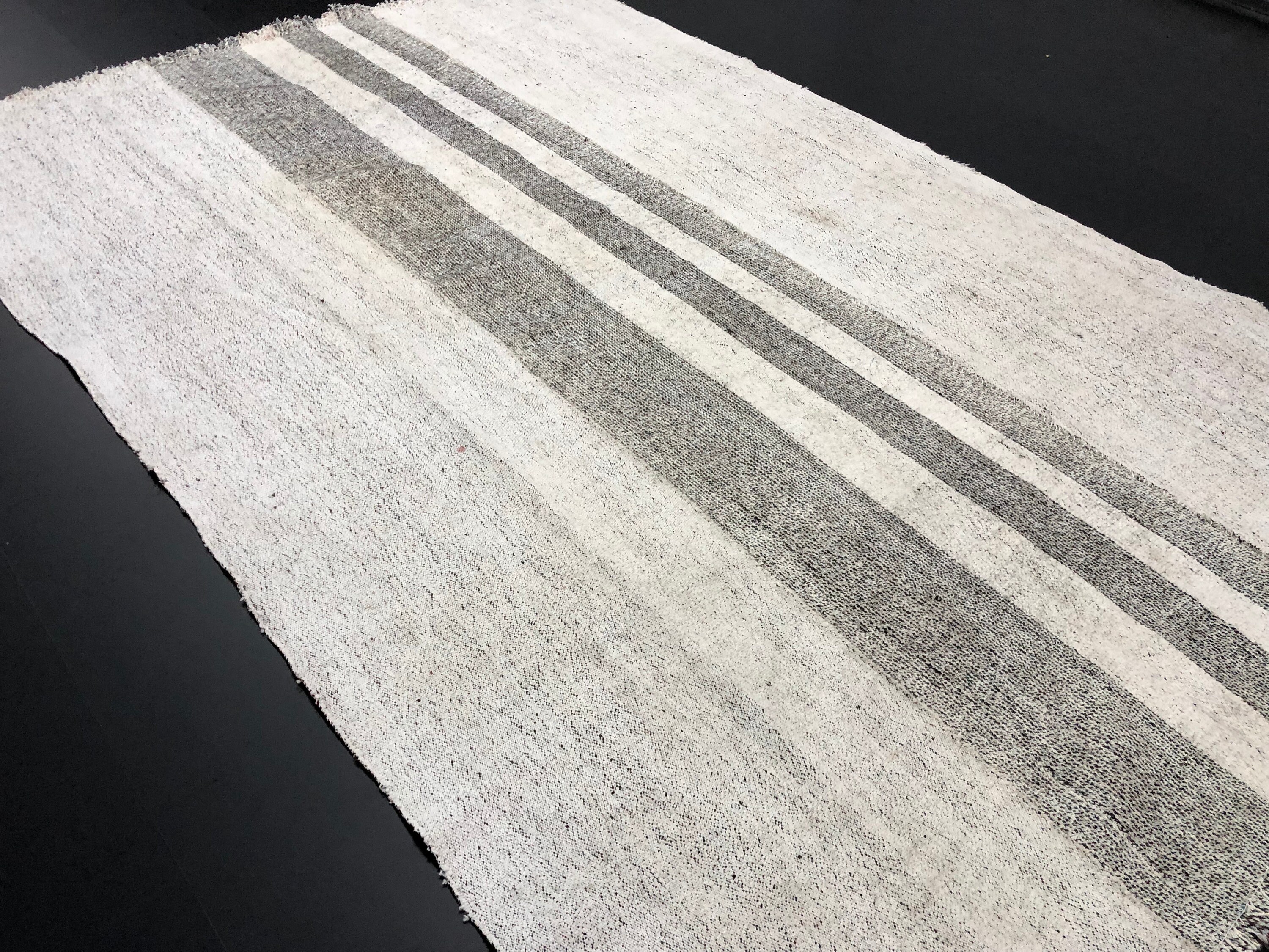 Organic Antique White Handmade Kilim Rug Traditional Turkish | Etsy