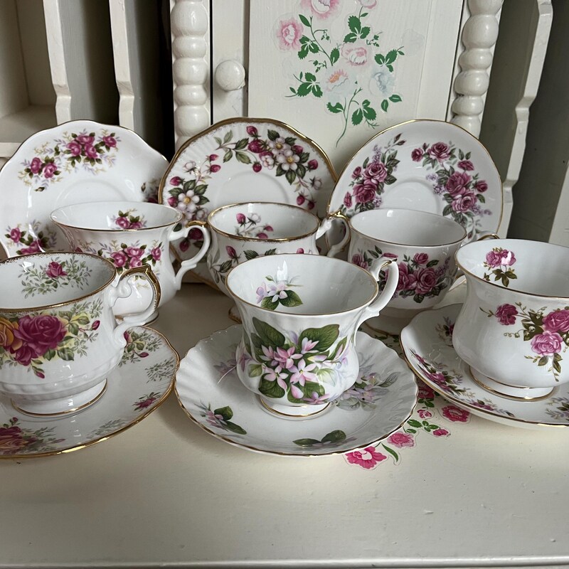 English Tea Set - Etsy UK