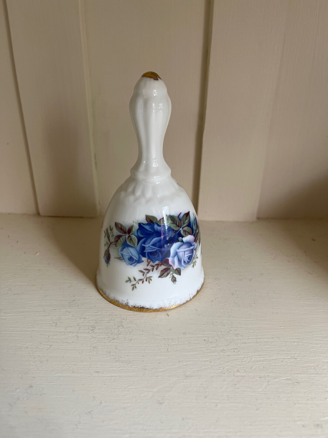 Royal Albert Moonlight Rose Table Bell, Bell, Vintage Tableware ...