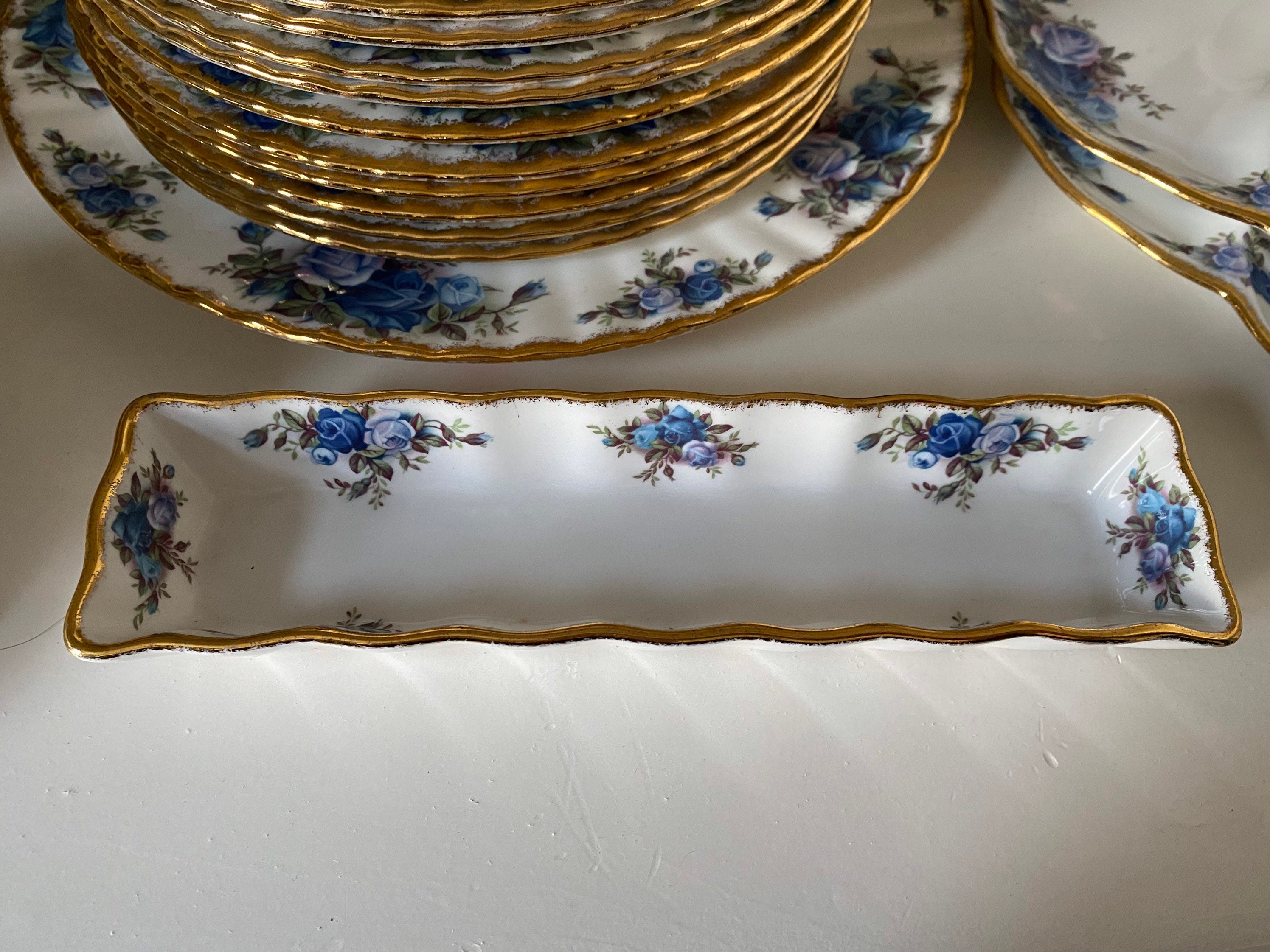 Royal Albert Moonlight Rose