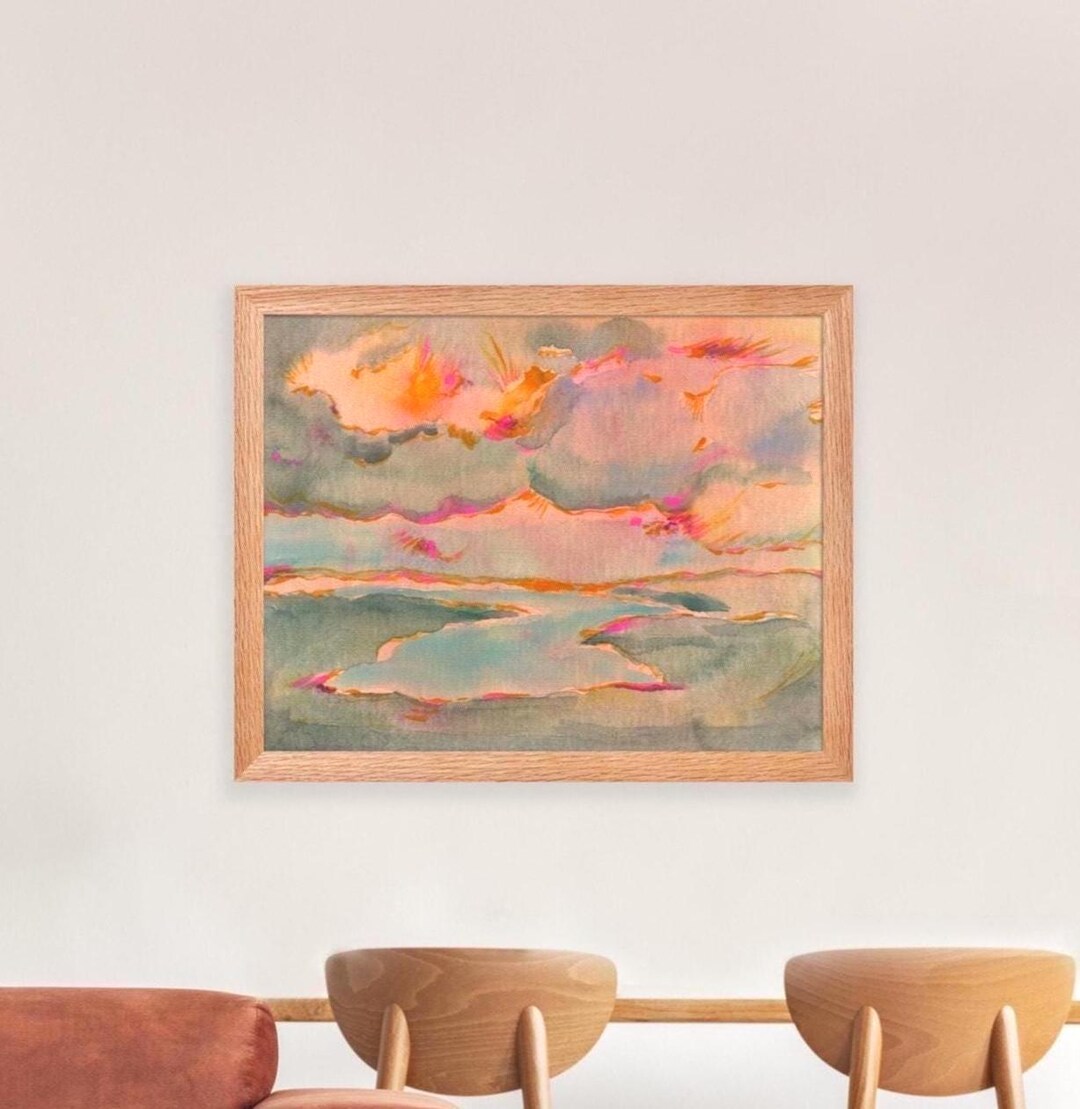 Storied Horizon | Gallery Wall Print | Surreal Horizon Art | Original ...