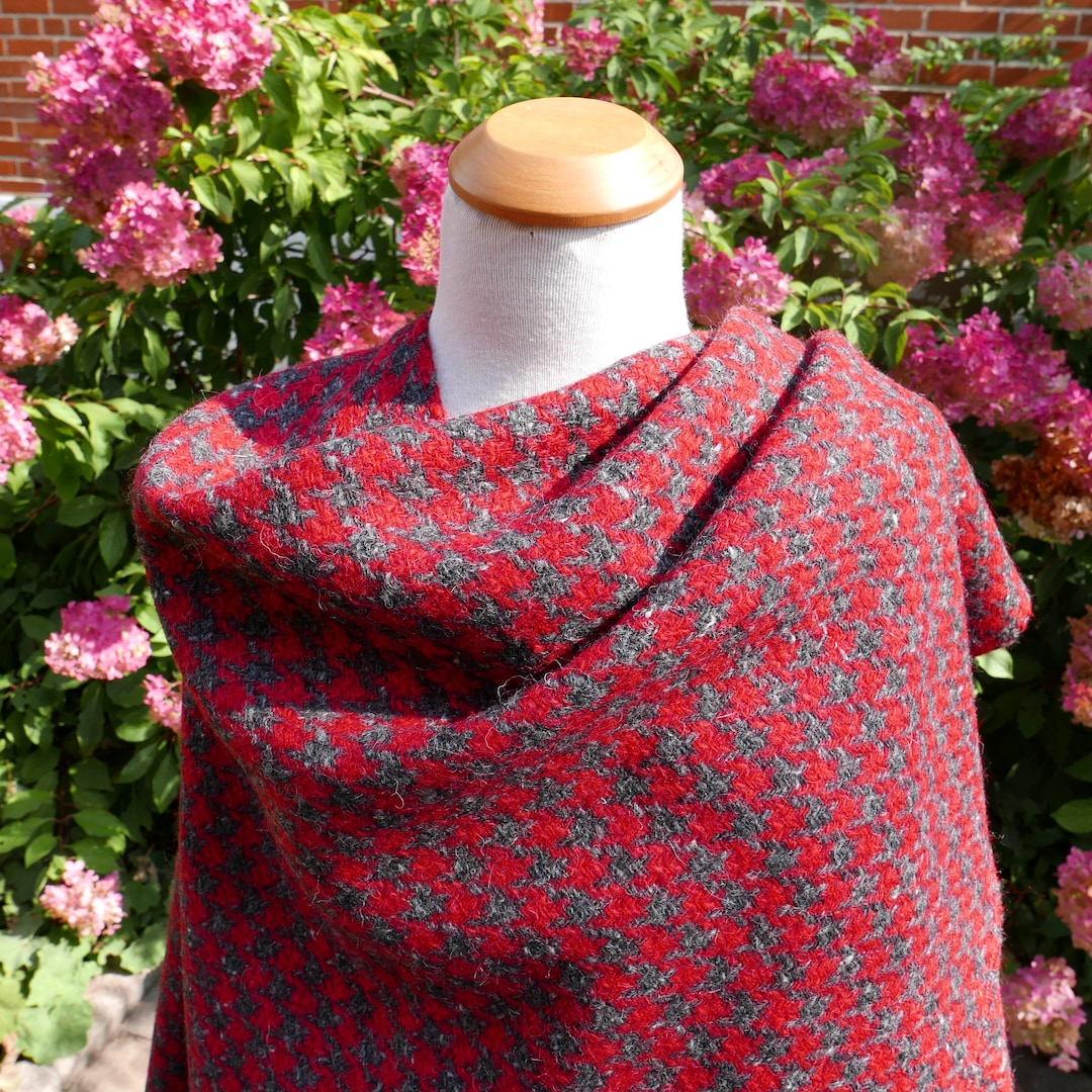 Wool Scarf Wrap Wool Cape Poncho Handmade Cape Shawl Gift - Etsy
