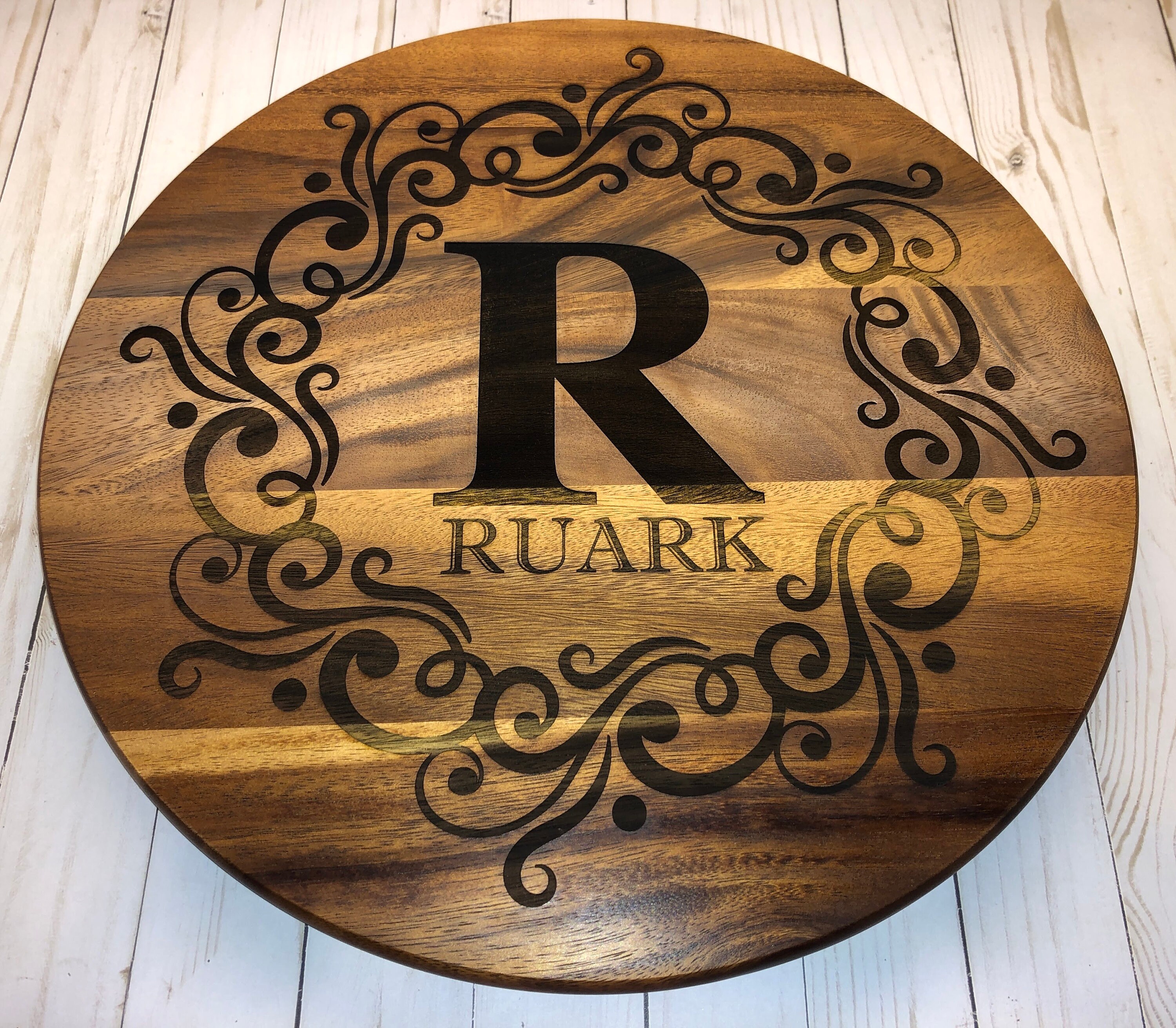 Personalized Lazy Susan - Etsy