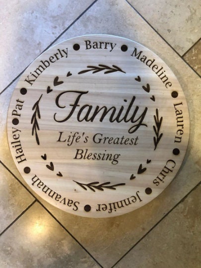 Personalized Lazy Susan - Etsy