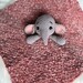 Security Blanket Crochet Pattern, Elephant Snuggler, Amigurumi Elephant ...